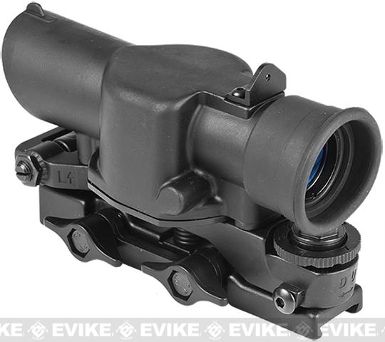 SUSAT L85 Type Rifle Scope w/ QD Weaver Mount for L85 Rail by Matrix ...
