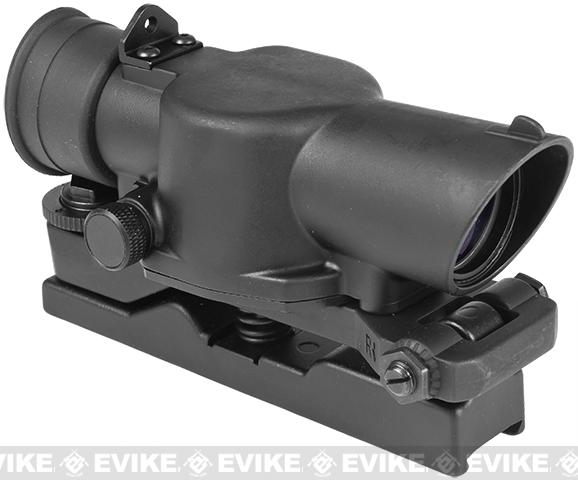 SUSAT L85 Type Rifle Scope w/ QD Weaver Mount for L85 Rail by Matrix ...