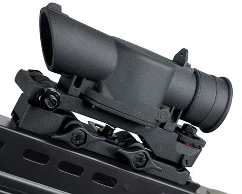 Matrix Full Metal SUSAT Type Tactical Scope w/ QD Weaver Mount for 20mm ...