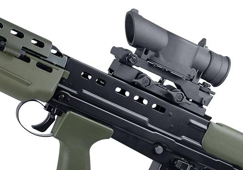 Matrix Full Metal SUSAT Type Tactical Scope w/ QD Weaver Mount for 20mm ...