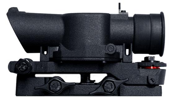 Matrix Full Metal SUSAT Type Tactical Scope w/ QD Weaver Mount for 20mm ...