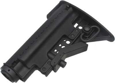 Matrix Carbine Mod Stock for M4 M16 Series Airsoft AEG - Black ...