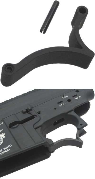 SPR / Sniper Type Metal Trigger Guard for M4 / M16 series Airsoft AEG ...