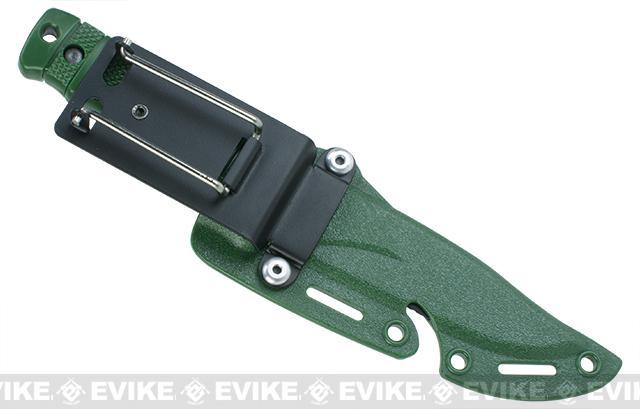 Matrix M37-K Seal Pup Type Rubber Training Knife w/ Hardshell Sheath ...