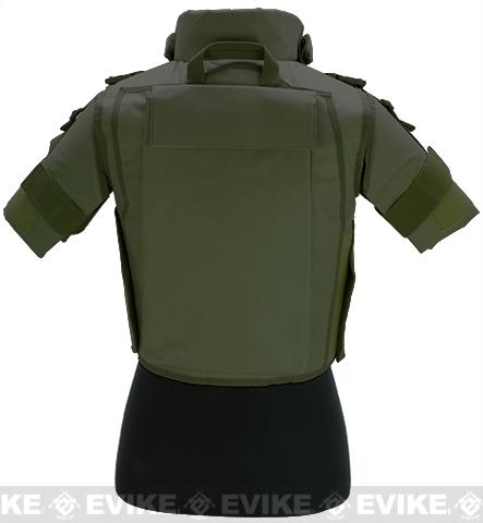 Matrix S.D.E.U. Ultra Light Weight Airsoft Tactical Vest (Color: OD ...