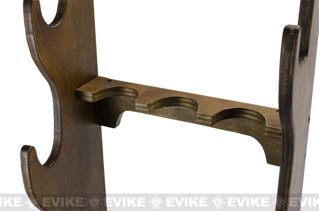 z Matrix Wood Deluxe Rifle / Gun Rack, Accessories & Parts, Gun Stands ...