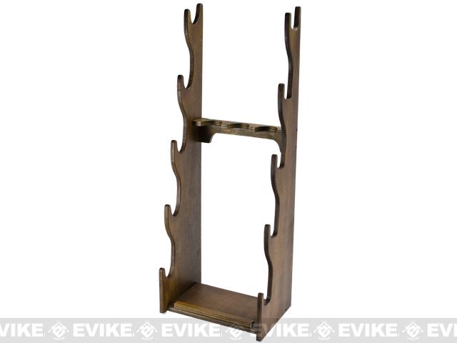 z Matrix Wood Deluxe Rifle / Gun Rack, Accessories & Parts, Gun Stands ...