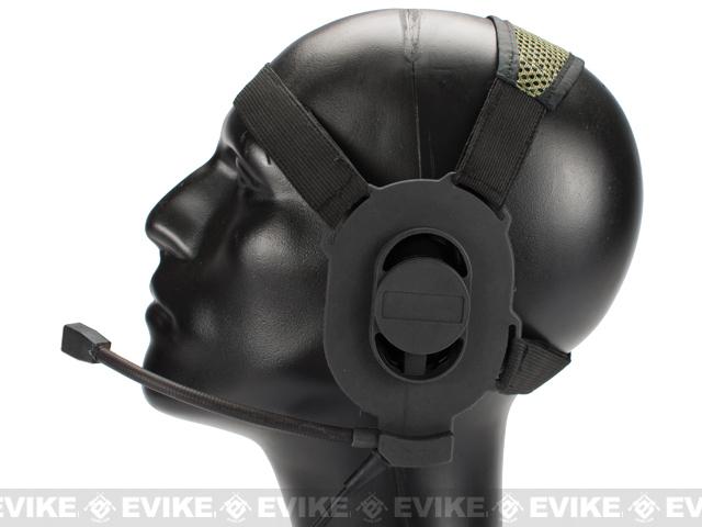 Matrix / Element Military Style Tactical Communications Headset Type-A ...