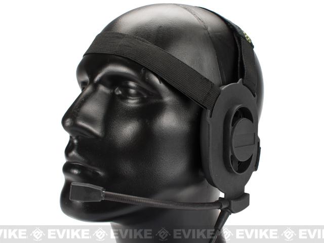 Matrix / Element Military Style Tactical Communications Headset Type-A ...