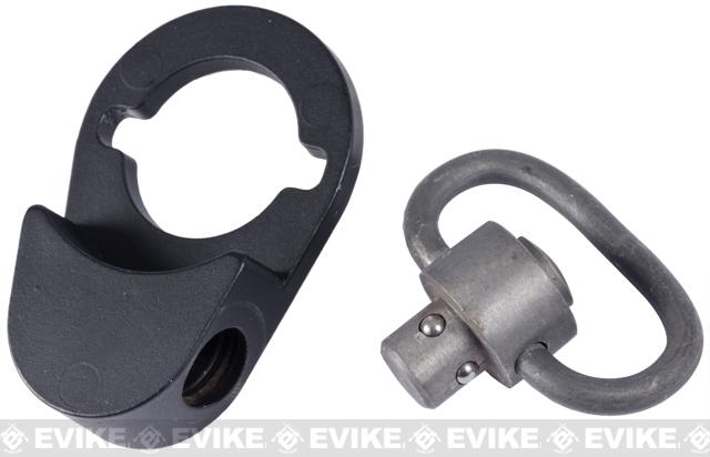 Matrix Tactical Ambidextrous QD Sling Mount for M4 / M16 Series Airsoft ...