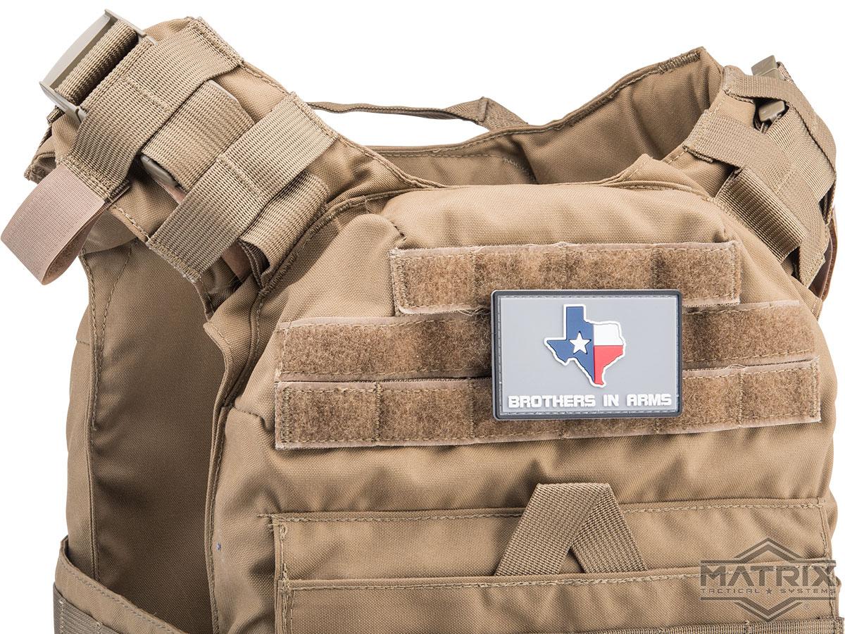 Matrix "Brothers In Arms - Texas" PVC Morale Patch, Tactical Gear ...