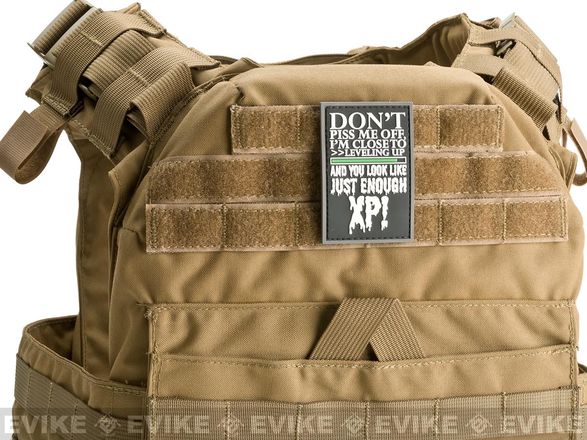 Matrix " Level Up" PVC Morale Patch - Full Color, Tactical Gear/Apparel ...