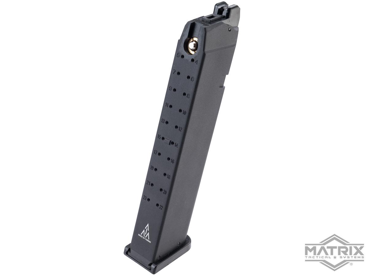 Matrix 29 Round Extended Magazine for SAI BLU Series Gas Blowback ...
