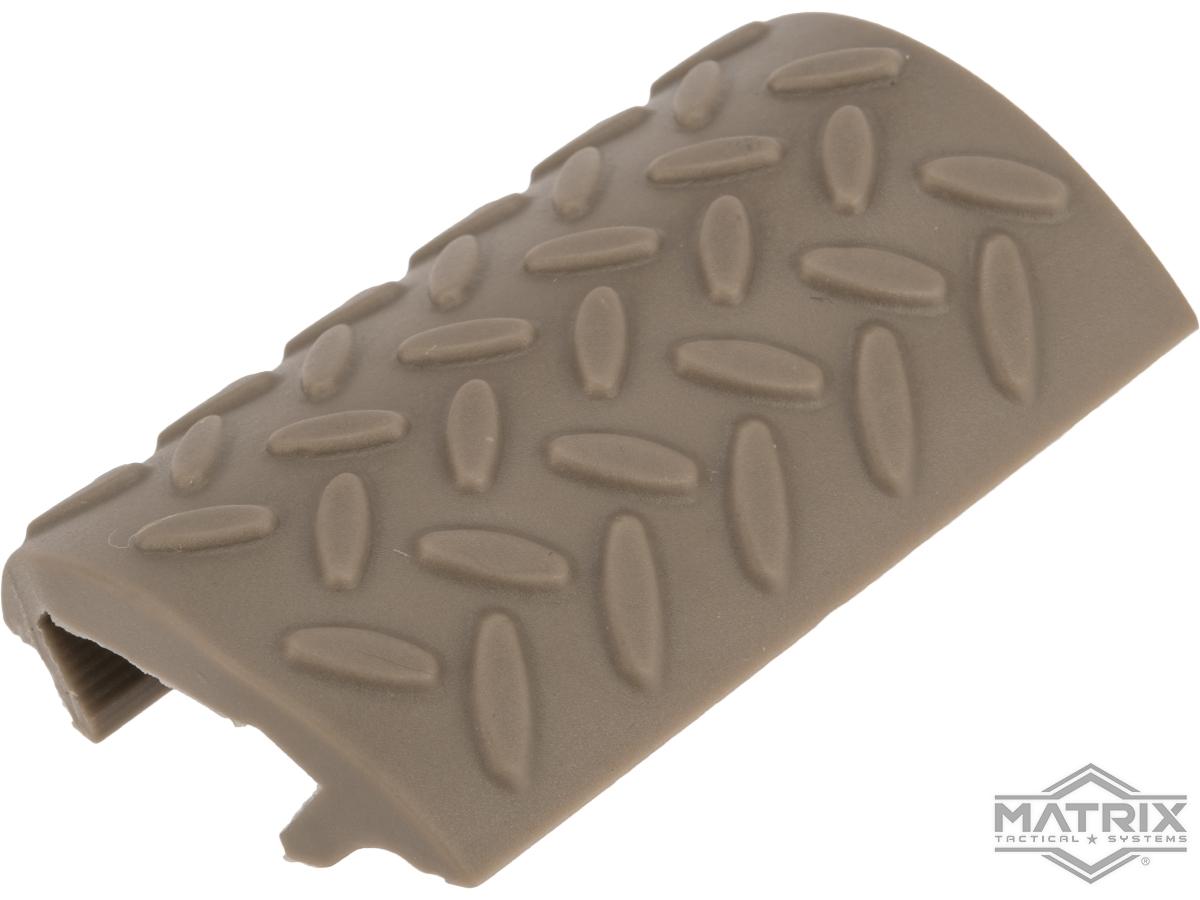 Matrix Rubber Ergonomic RIS Hand Guard Rail Cover Set - Set of 12 ...