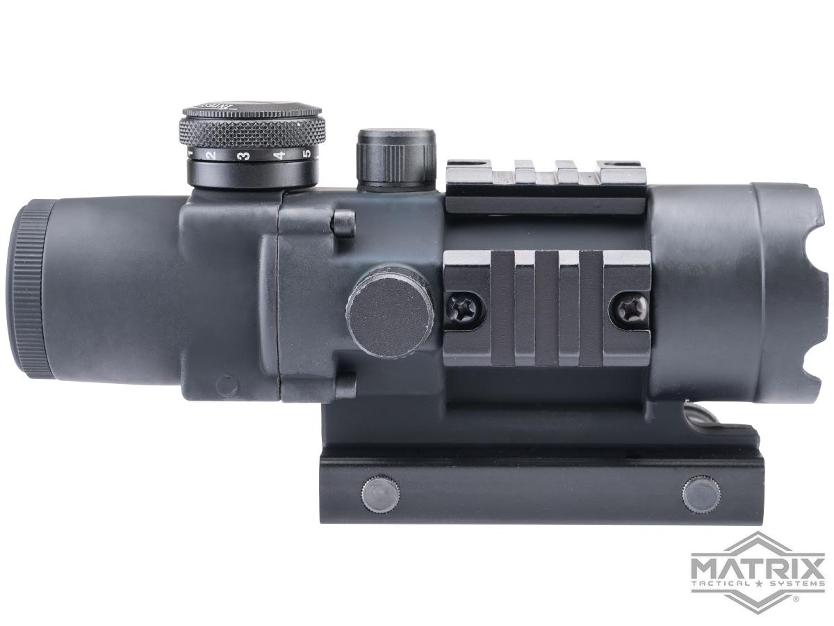 Matrix 4x32 Tactical Combat Scope with Illuminated Reticle, Accessories ...