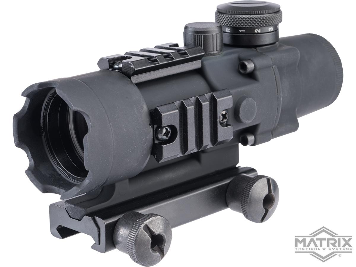 Matrix 4x32 Tactical Combat Scope with Illuminated Reticle, Accessories ...