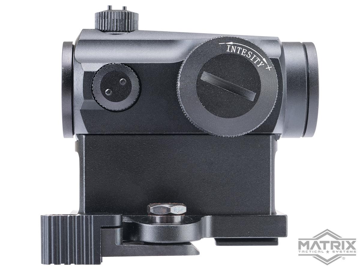 Matrix X1 1x24 Style Compact Red/Green Dot Reflex Sight w/ Mount Set ...