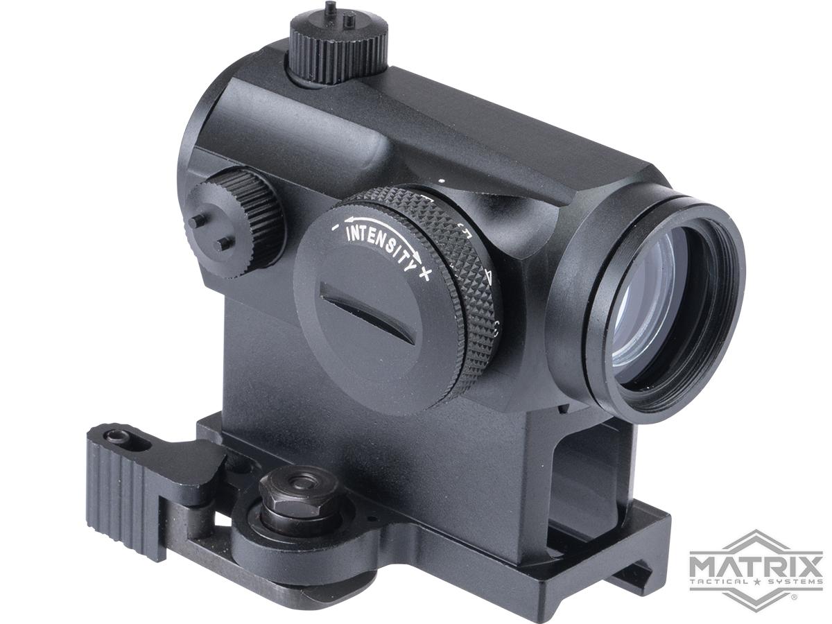 Matrix X1 1x24 Style Compact Red/Green Dot Reflex Sight w/ Mount Set ...
