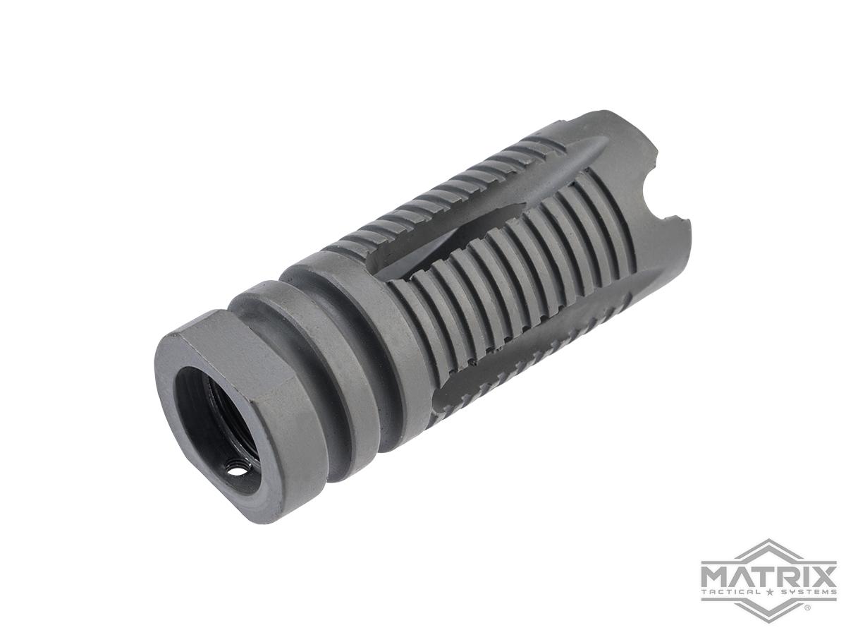 Matrix Phantom Type Tactical Flashhider (Type: 14mm Negative ...