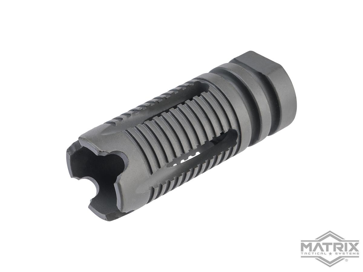 Matrix Phantom Type Tactical Flashhider (Type: 14mm Negative ...
