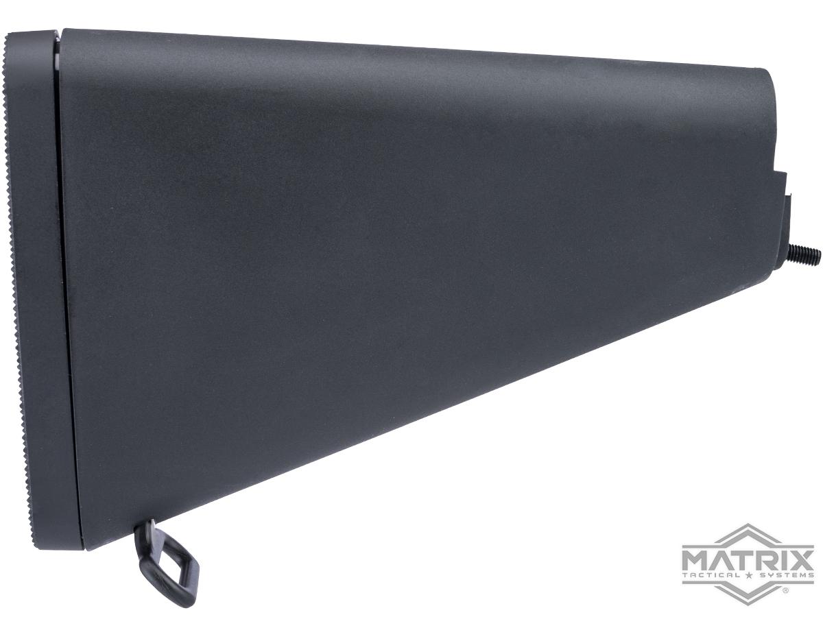 Matrix Stubby Killer Shorty-Type Fixed Stock for M4 Series Airsoft AEGs ...