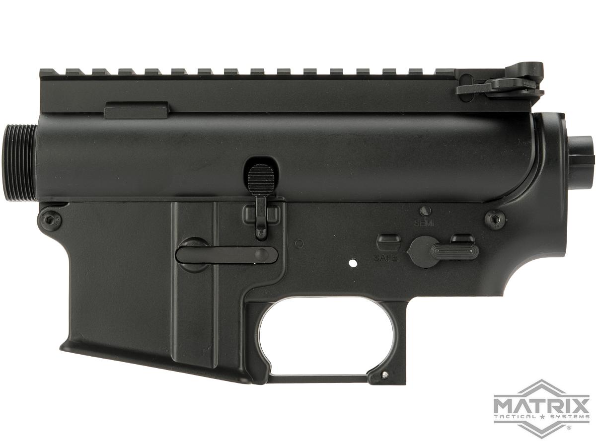 Matrix Engravable Metal Body Receiver Set For 416 Series Airsoft AEG ...