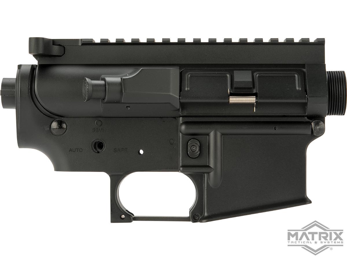 Matrix Engravable Metal Body Receiver Set For 416 Series Airsoft AEG ...