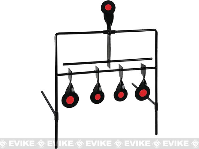 Matrix Metal Resetting Target Set for .22 Caliber Rifles, Pistols and ...