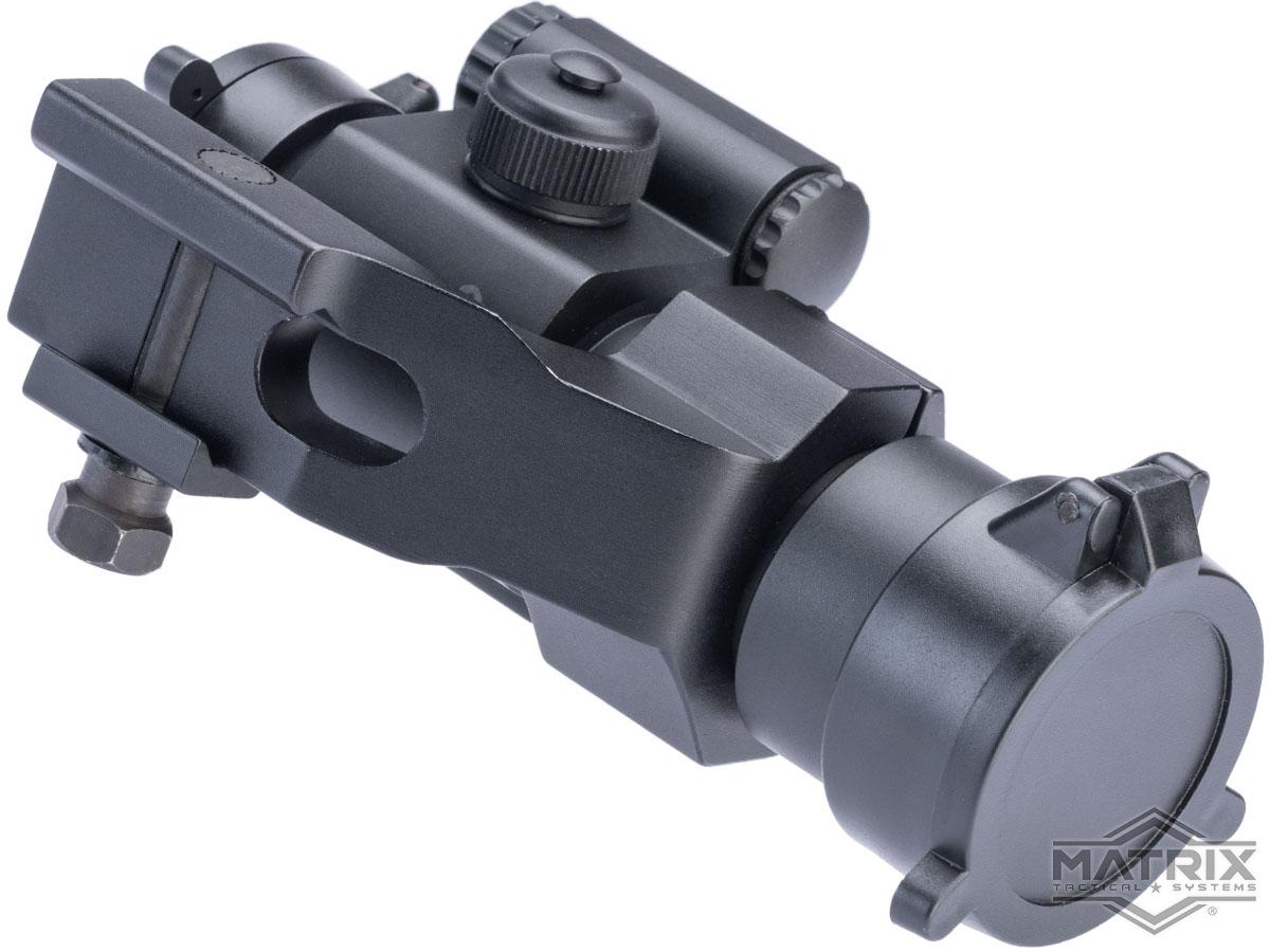 Matrix Button Activated 1x30 Red Dot Sight w/ QD Cantilever Mount ...