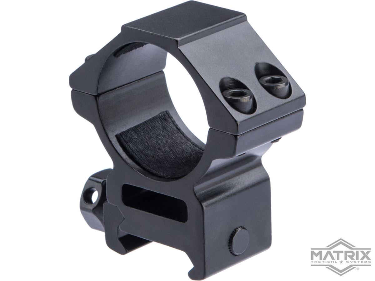 Matrix Aluminum Scope Mounting Rings (Type: 30mm Tube / Short ...