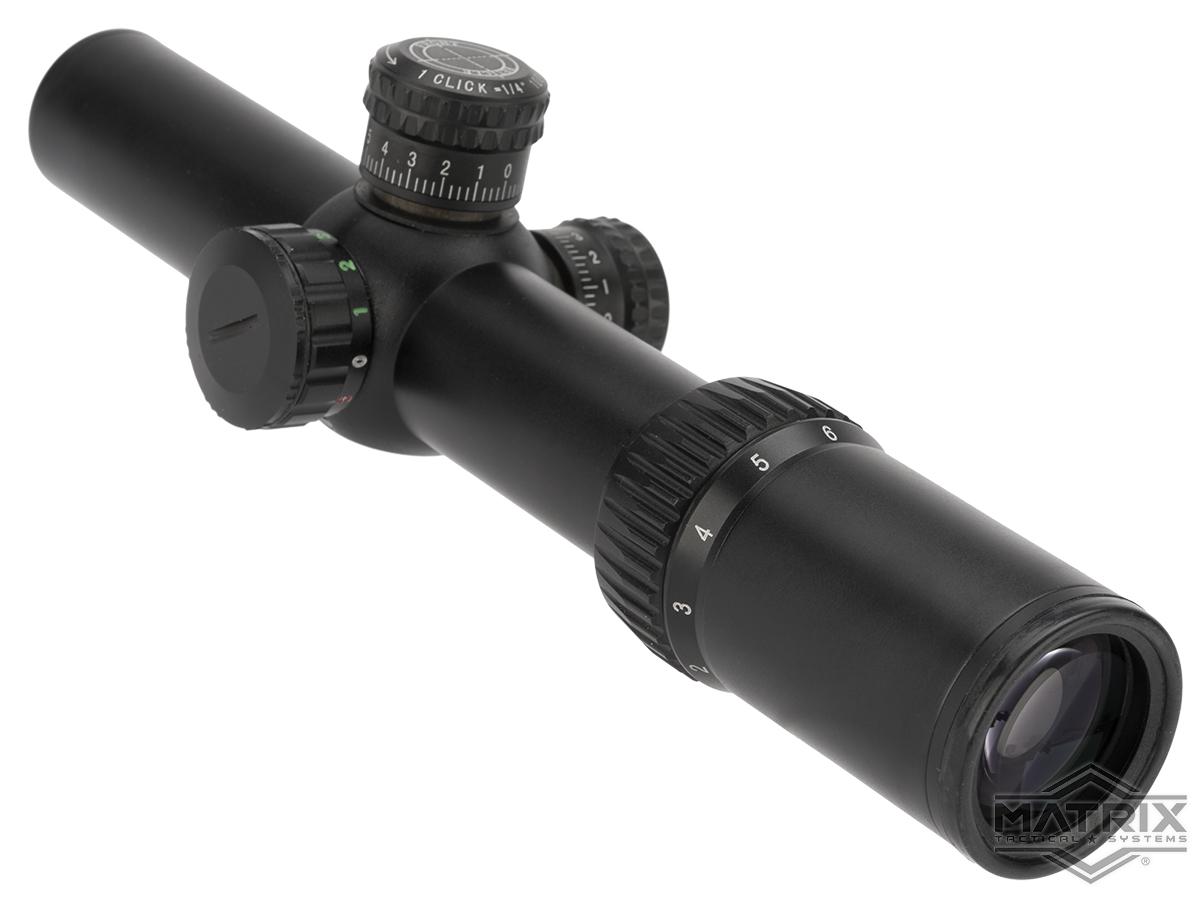 Matrix 1.5-6 X 28 Variable Zoom Scope with Illuminated Reticle ...