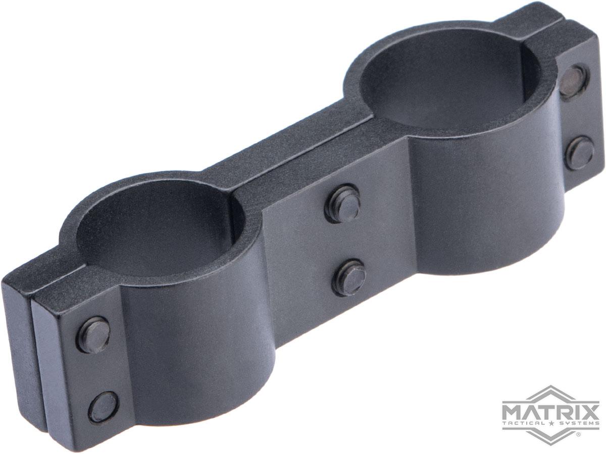 Matrix Aluminum Scope Mounting Rings (Type: 19mm - 17mm Tube ...