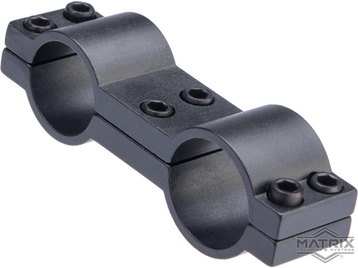 Matrix Aluminum Scope Mounting Rings (Type: 19mm - 17mm Tube ...