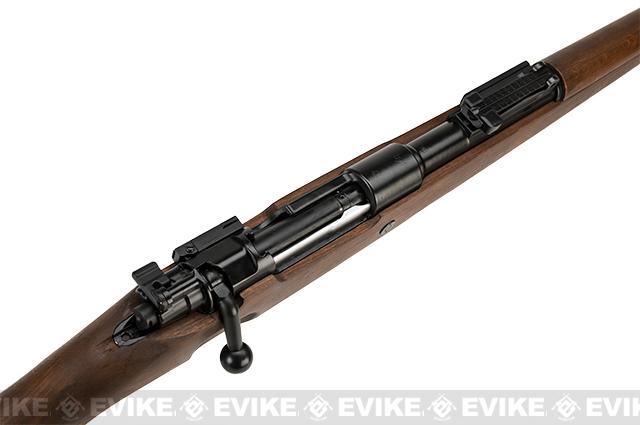 Matrix KAR 98K Limited Edition Gas Sniper Rifle w/ Real Wood Stock by S ...
