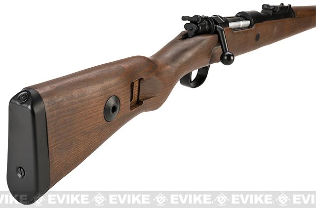 Matrix KAR 98K Limited Edition Gas Sniper Rifle w/ Real Wood Stock by S ...