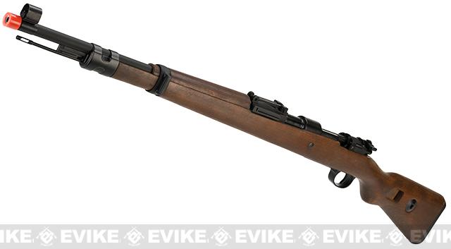 Matrix KAR 98K Limited Edition Gas Sniper Rifle w/ Real Wood Stock by S&T (Model: CO2 Powered ...