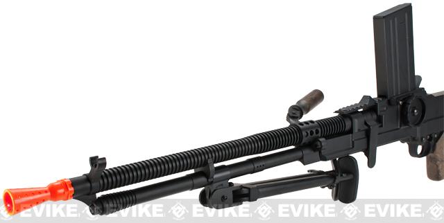 Matrix Full Metal ZB-30 ZB-26 Airsoft AEG Machine Gun w/ Folding Bipod ...