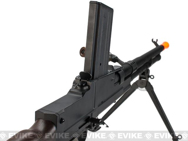 Matrix Full Metal ZB-30 ZB-26 Airsoft AEG Machine Gun w/ Folding Bipod ...