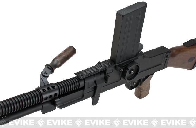 Matrix Full Metal ZB-30 ZB-26 Airsoft AEG Machine Gun w/ Folding Bipod ...