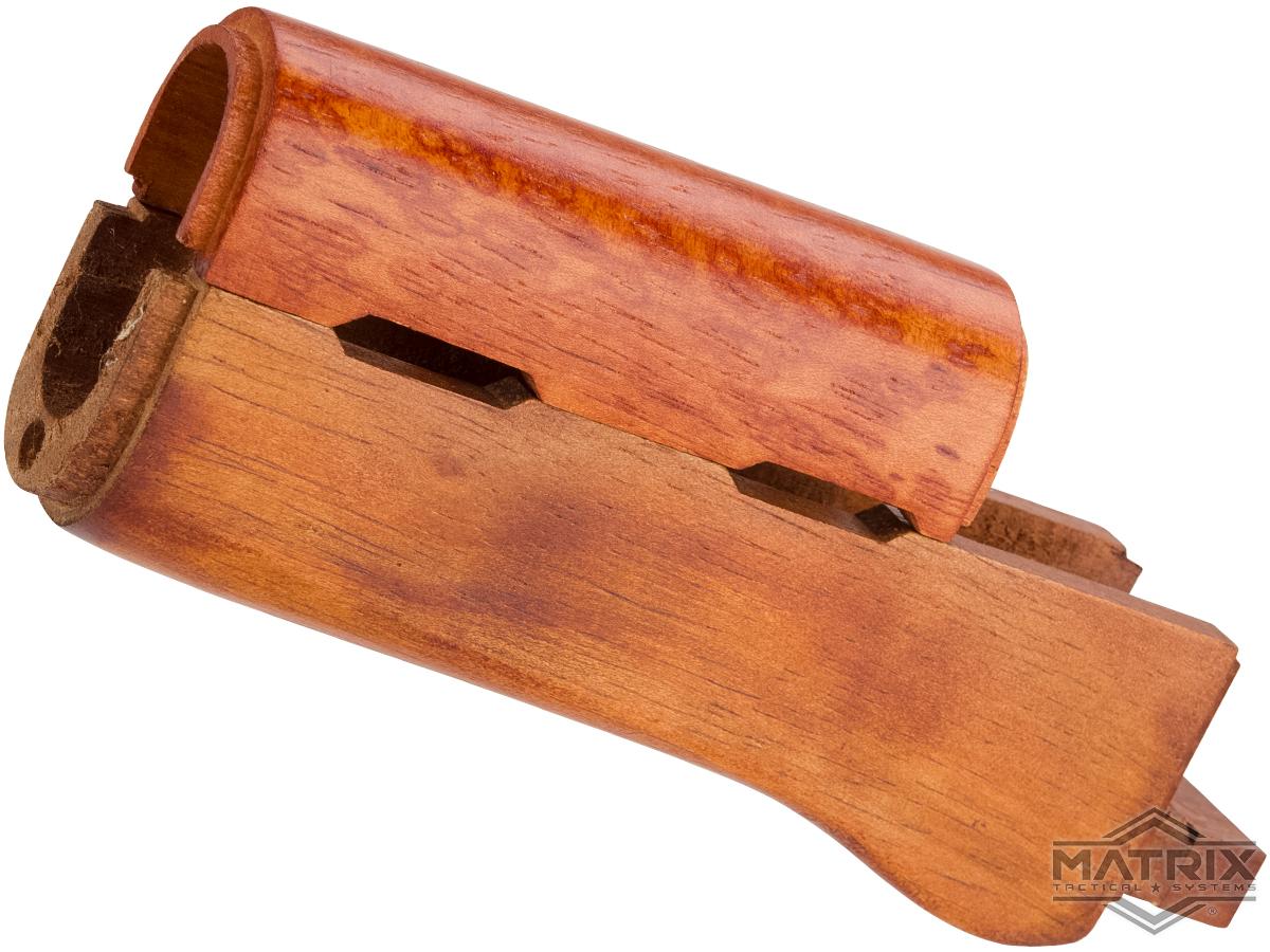 Real Hard Wood Furniture Kit for AK47 AK Series Airsoft AEG, Accessories & Parts, External Parts ...