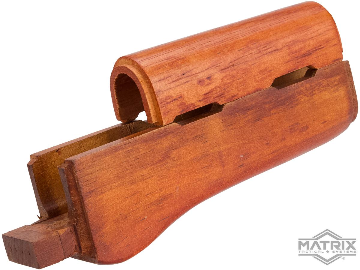 Real Hard Wood Furniture Kit for AK47 AK Series Airsoft AEG, Accessories & Parts, External Parts ...