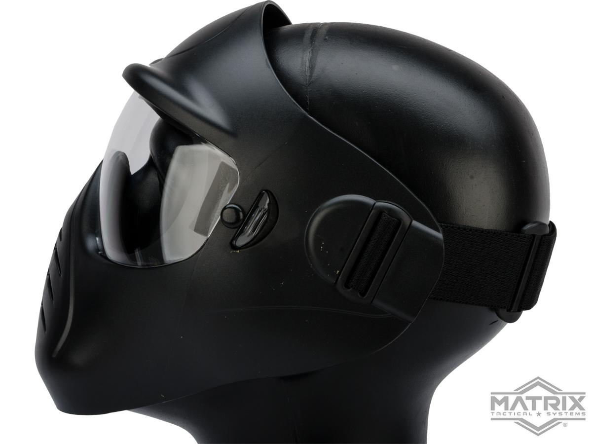 Matrix Alien Anti-Fog Full Face Protective Mask (Color: Black ...