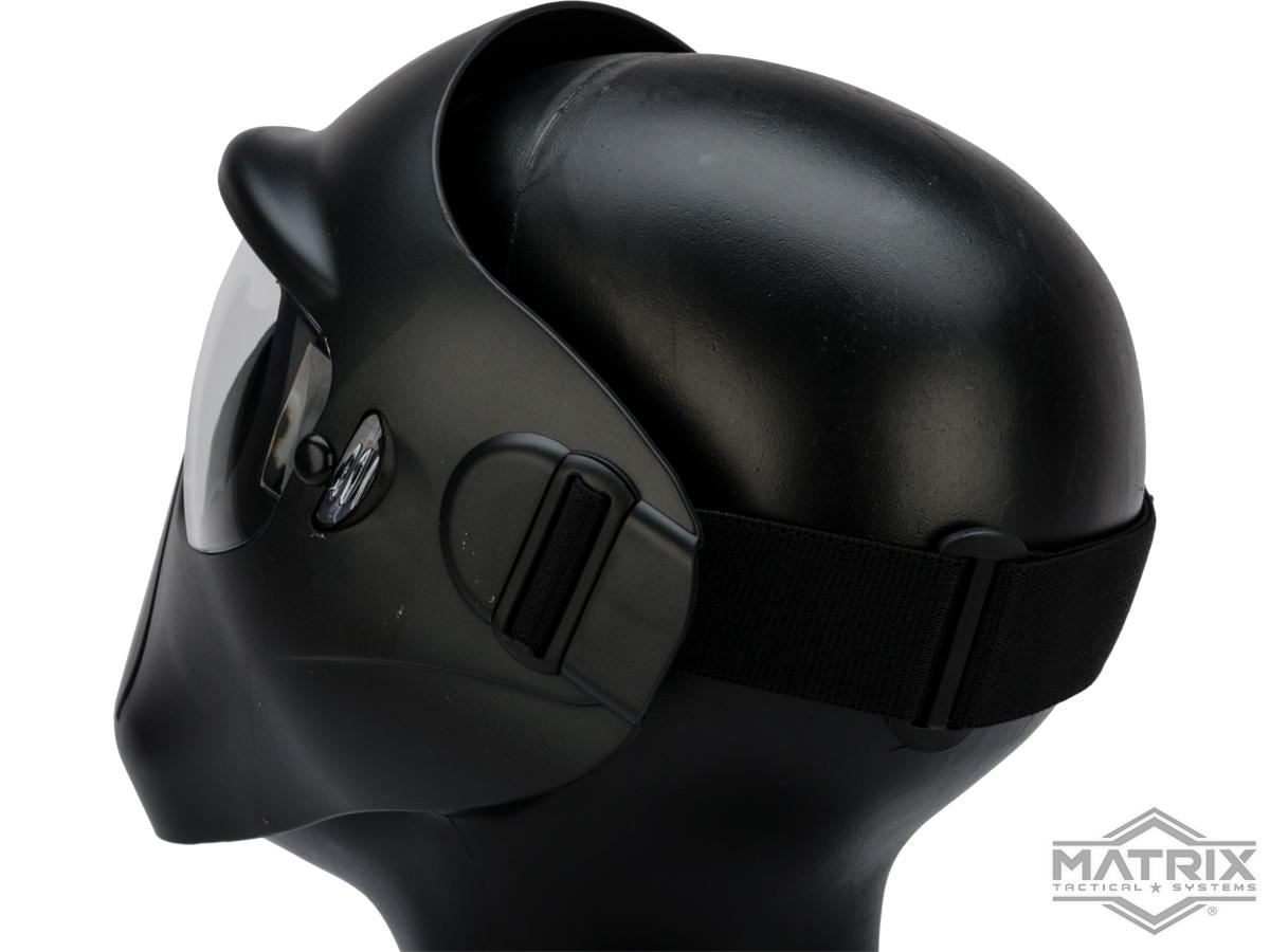 Matrix Alien Anti-Fog Full Face Protective Mask (Color: Black ...