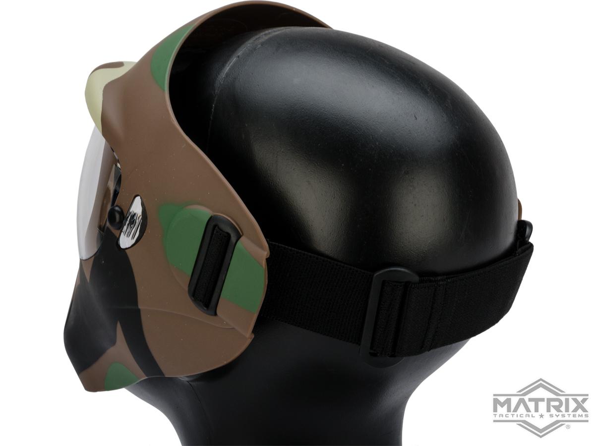 Matrix Alien Anti-Fog Full Face Protective Mask (Color: Woodland ...