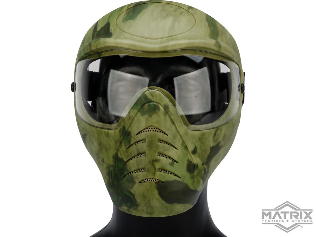 Matrix "Space" Anti-Fog Full Face Mask V2 (Color: Arid Foliage ...
