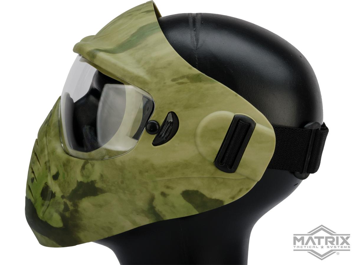 Matrix "Space" Anti-Fog Full Face Mask V2 (Color: Arid Foliage ...