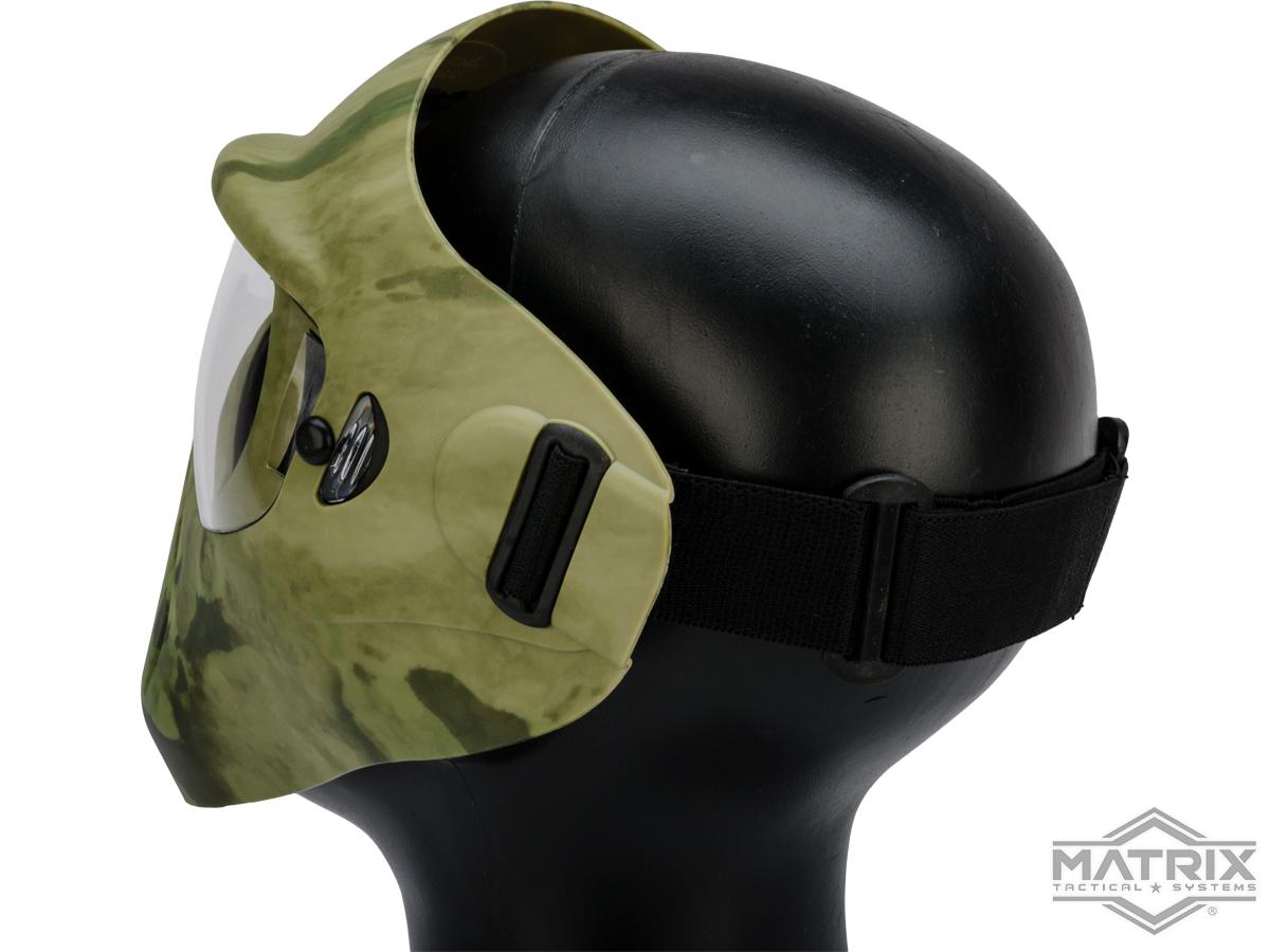 Matrix "Space" Anti-Fog Full Face Mask V2 (Color: Arid Foliage ...
