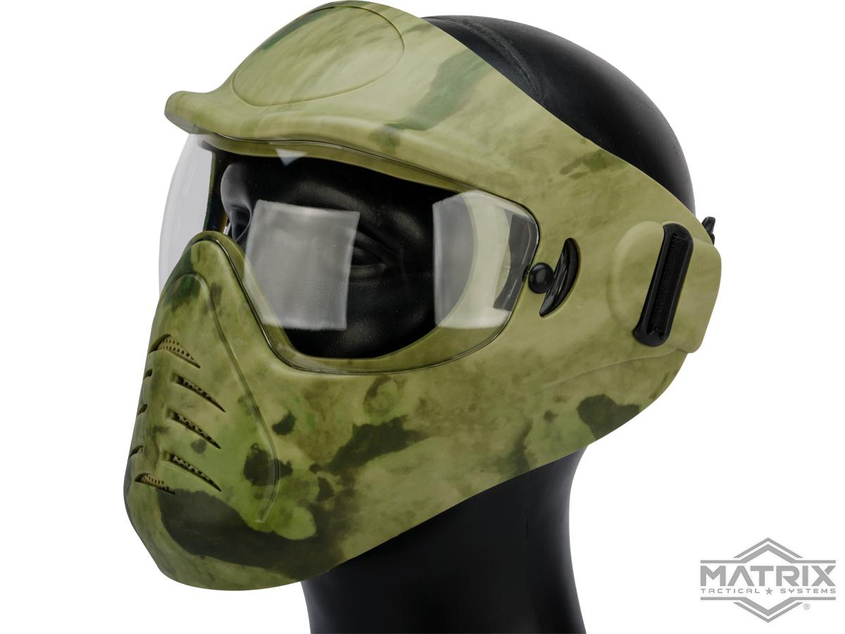 Matrix "Space" Anti-Fog Full Face Mask V2 (Color: Arid Foliage ...