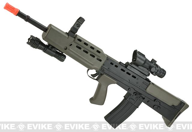 Avengers Vigor Series Full Size Bullpup L85 A2 British Dragon Carbine ...