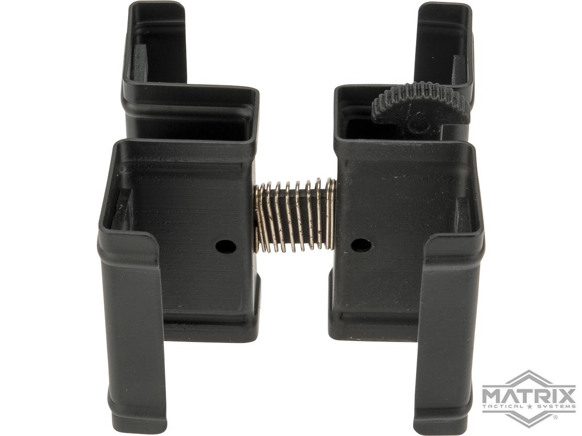 Matrix Full Metal Dual Magazine Clamp for Airsoft Rifle Magazines ...